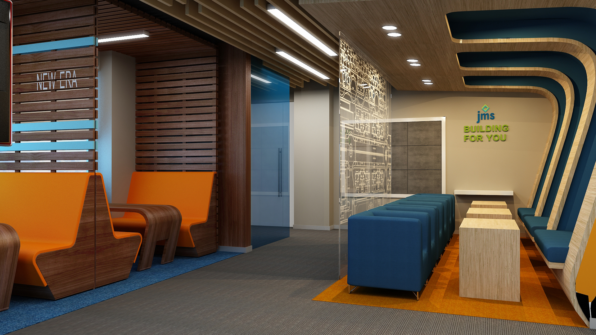 JMS Sales Office - Envision Design Studio